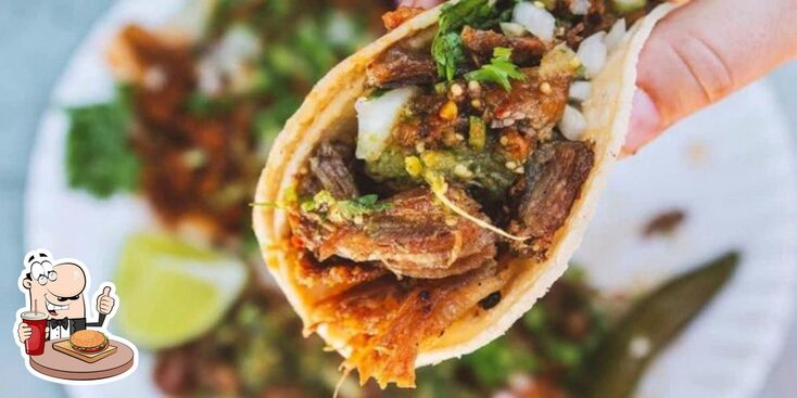Menu at El Gallo Giro Food Truck restaurant, San Francisco