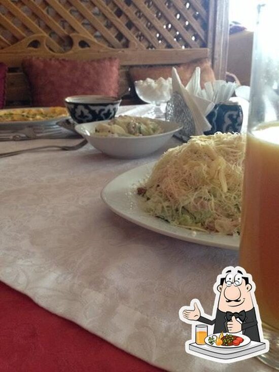 Menu at Kafe Marakand restaurant, Zvenigorod