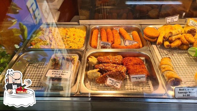 Menu at Myaree Lunch Bar, Myaree