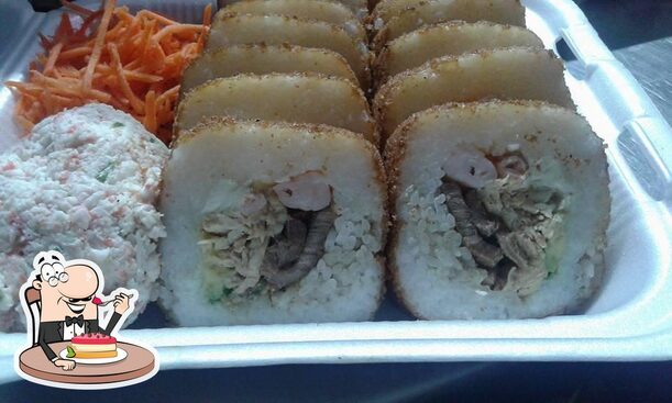 Panda Roll sushi restaurant, Hermosillo