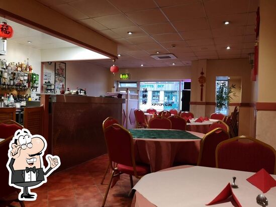 Menu at The Red Pepper restaurant, Blackpool