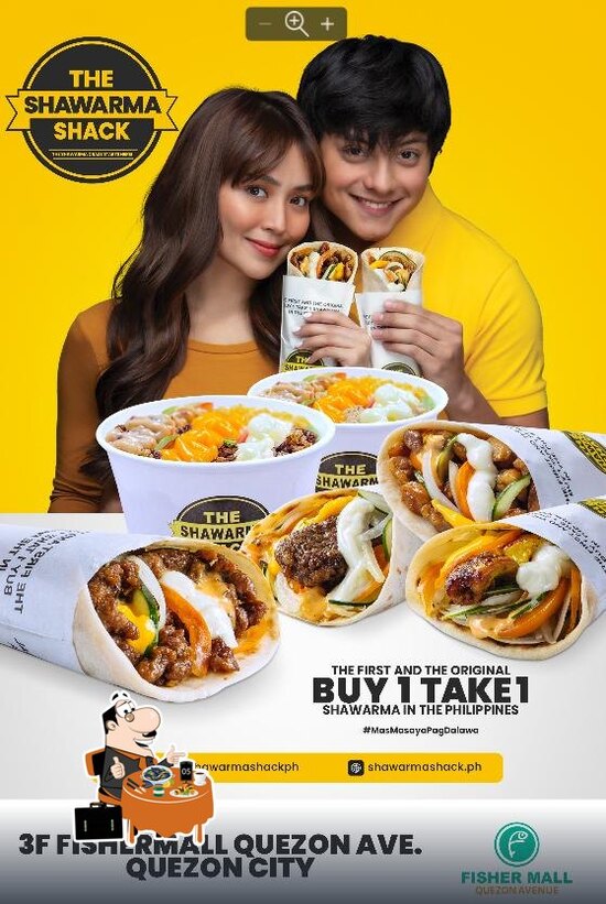Carta del restaurante Shawarma Shack Fisher Mall QAve, Ciudad Quezon