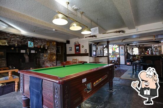 Menu at The Church Inn pub & bar, Blackwood, Bedwellty Rd