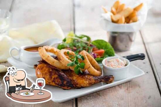 Menu at The Harrow pub & bar, Hornchurch, 130 Hornchurch Rd