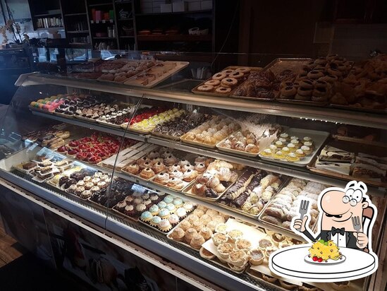 Menu at Cappuccino Bakery, Nobleton