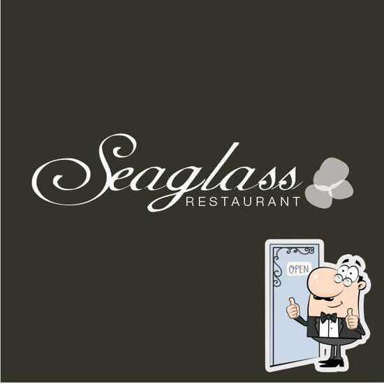 Menu at Seaglass Restaurant, Newport