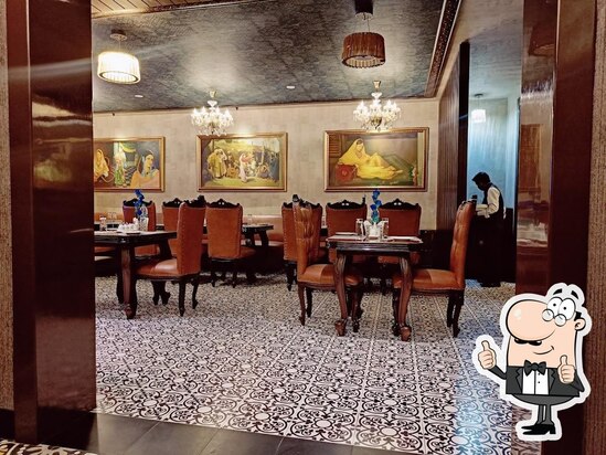 Menu at Baradari Nights, Lucknow
