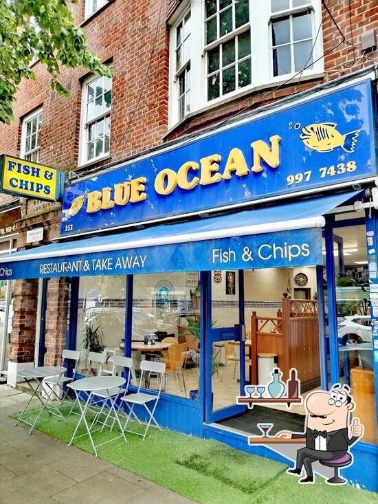 Blue Ocean, London, Perivale - Restaurant menu, prices and reviews