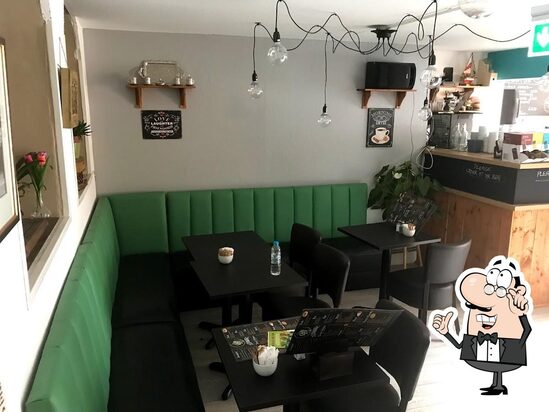 Menu at Cafe 212, Uckfield