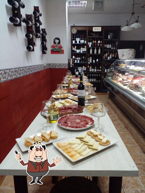 Carta del pub y bar ESPACIO #fiestadeljamon (El Torico Xarcutería ...