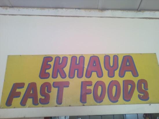 Speisekarte von Ekhaya Fast Food, Johannesburg