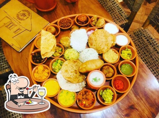 Menu at Gaon, Noida