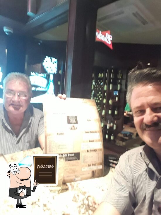 Menu at Jimmy Jaggers Restaurant, Parys
