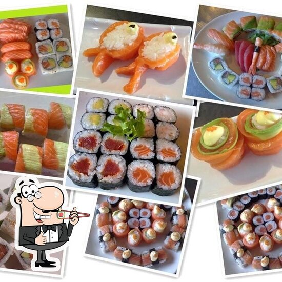 Menu at Kungfu sushi Welkom restaurant, Welkom