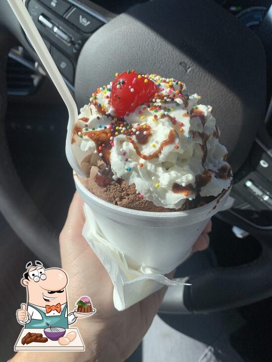 La Fresa Raspados Ice Cream, El Centro - Restaurant menu, prices and ...