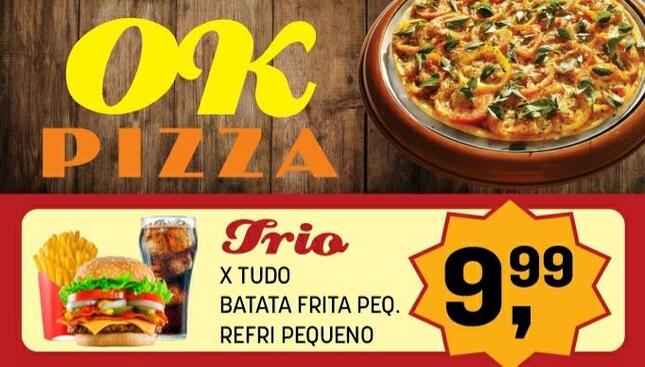 Ok Pizzas restaurant, Planaltina - Restaurant reviews