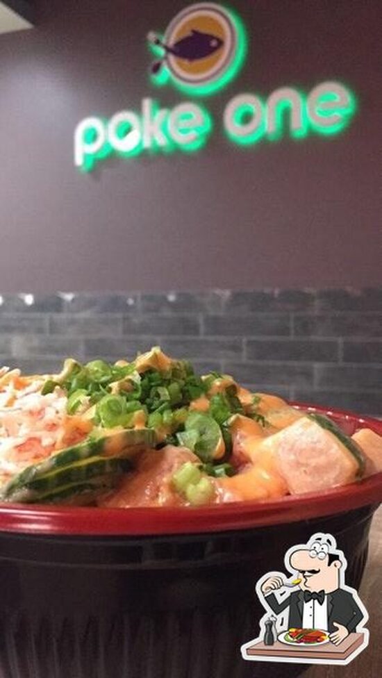Poke One in Union City - Restaurant menu and reviews