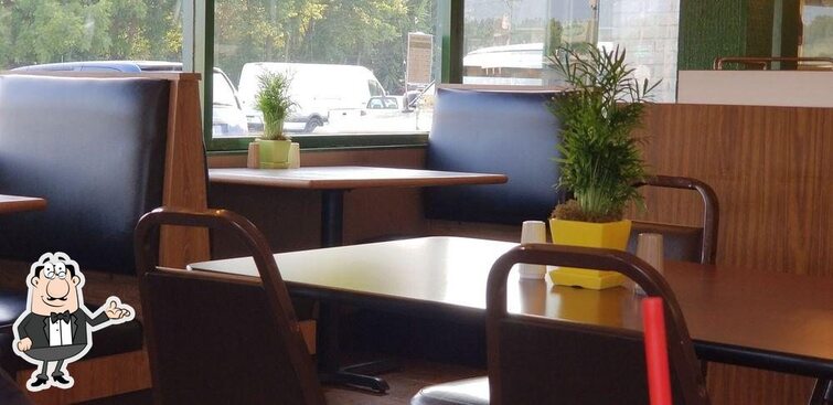Menu at Rax Roast Beef fast food, New Carlisle