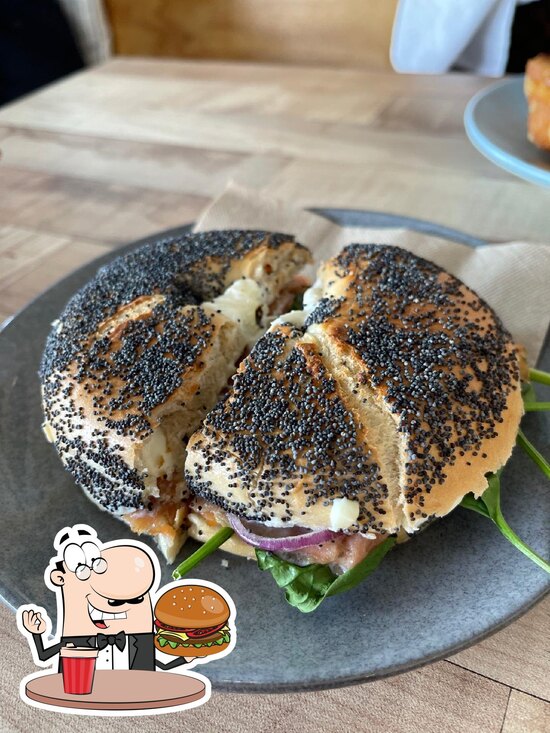 Menu at Sonder Coffee cafe, Victoria Park