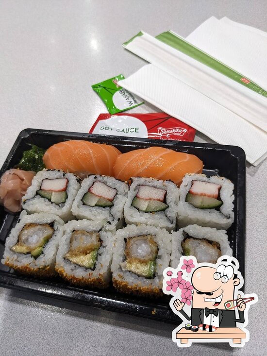 Sushi Moto & Bento in Chatham