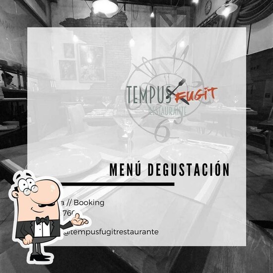 Restaurante Tempus Fugit, Cádiz - Menú del restaurante, precios y reseñas
