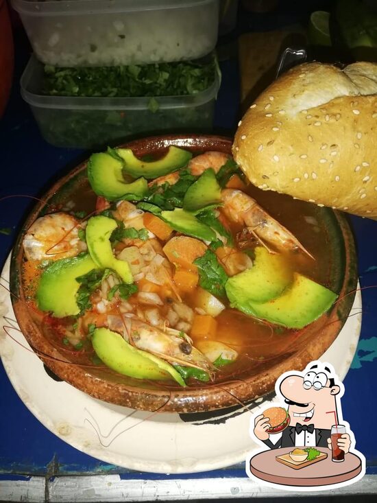 Mariscos "La Conchita". - Menú del restaurante, precios y reseñas