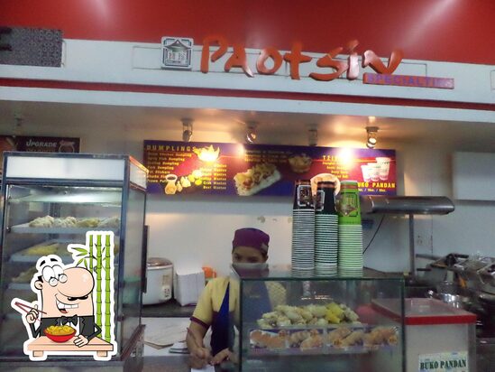 Menu at Paotsin restaurant, Pasig, Q Plaza