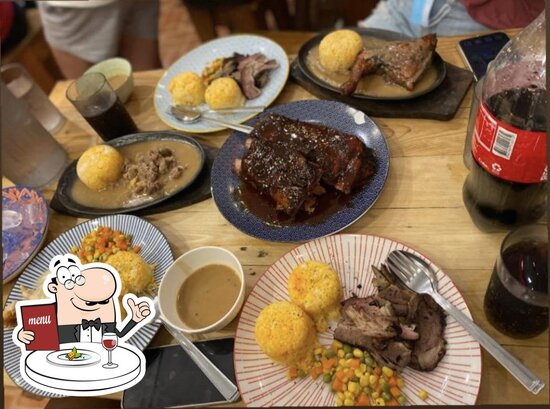 Menu at Hotbox Restaurant, Quezon City