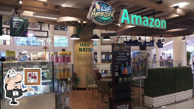 Café Amazon Seacon Square Srinagarindra cafe, Bangkok, Seacon Square L2 ...