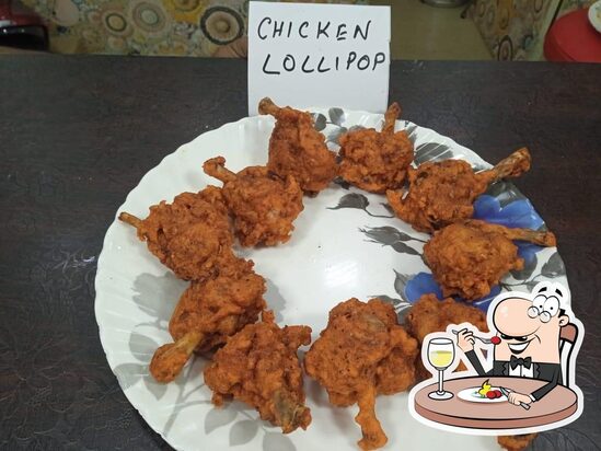 Menu at Out of Box, Kolkata