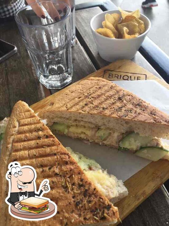 Menu at Brique Modern Kitchen cafe, Cebu City, ayala center cebu