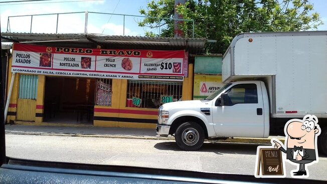 El Pollo Bravo (Pollos Asados y Rostizados), Minatitlán - Menú del ...
