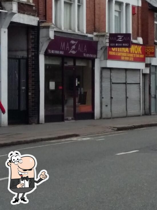 Mazala Indian Takeaway Croydon in Croydon - Restaurant menu and reviews