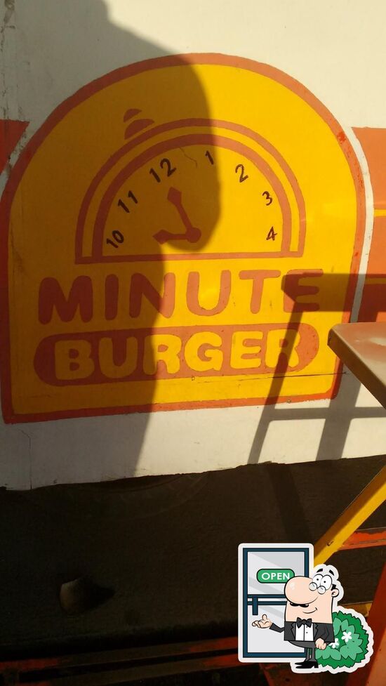 Menu at Minute Burger pub & bar, Calamba, 54WV+4PW