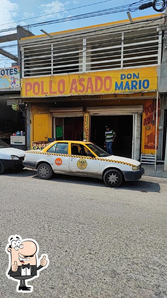 Carta del restaurante Pollos Asados Don Mario, Monterrey