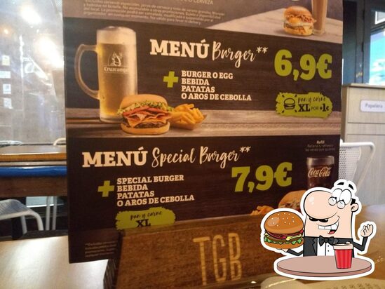 TGB - The Good Burger in El Álamo - Restaurant menu and reviews