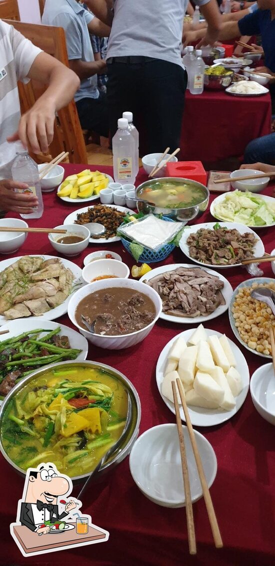 Menu at Lâm viên quán restaurant, Mường Lay