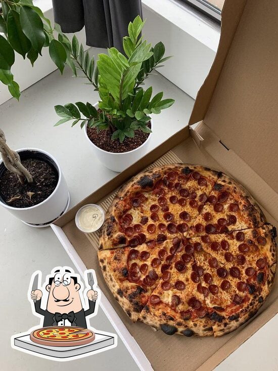 Cowabunga Pizzeria in Hamilton - Restaurant menu and reviews