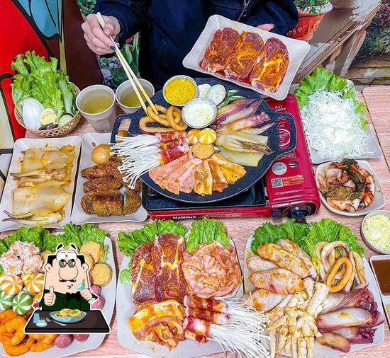 Menu at The Buffet House restaurant, Hữu Bằng