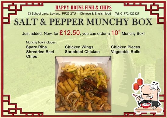Happy House in Leyland - Restaurant reviews