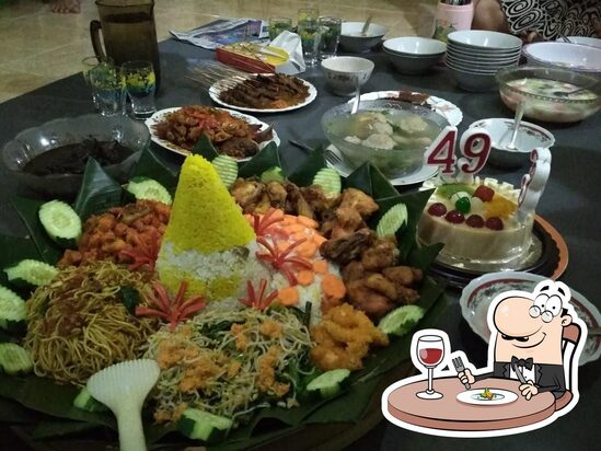 Menu at Jan Catering restaurant, Blitar