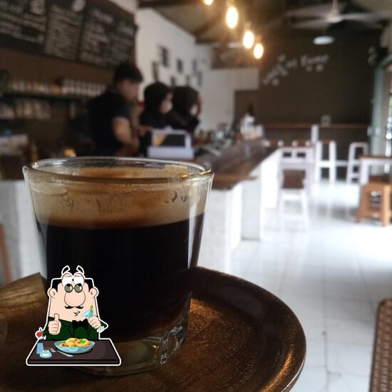 Menu at KAFFA KOFFI, Bogor
