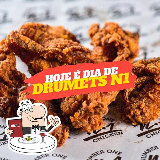 Number One Chicken Bangu - N1 Chicken, Rio de Janeiro - Menu do ...
