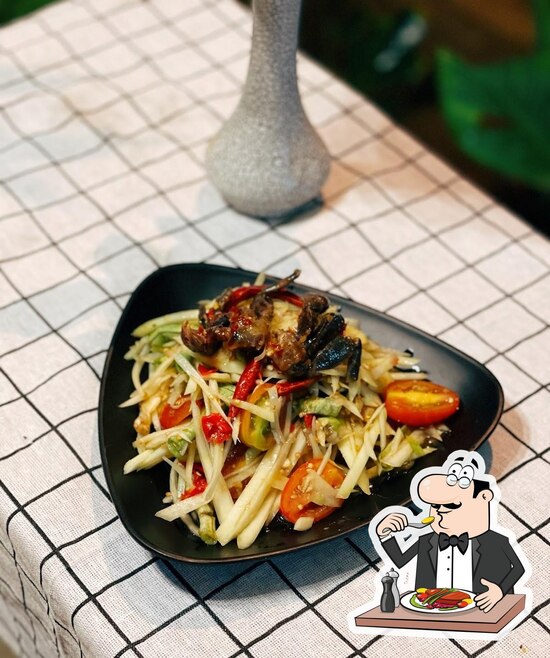 Menu at Rakkhun restaurant, Dalat