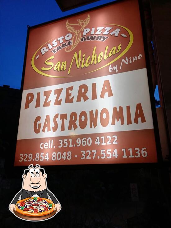 Menu da Risto Pizza San Nicholas....da asporto...forno a legna ...