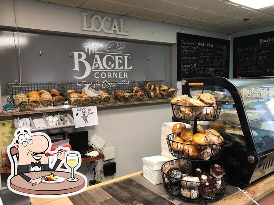 Menu at The bagel corner and cafè restaurant, Middletown