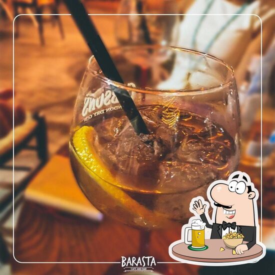 Barasta Cafe and Bar, Nicosia - Restaurant menu and reviews