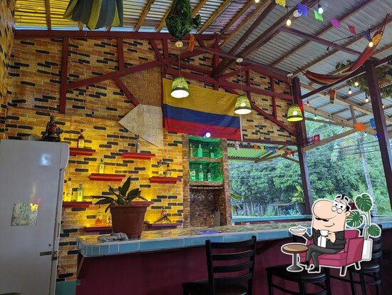 Menu at Narcos Cantina pub & bar, Panglao, in Front of BOHOL SOJOURN RESORT