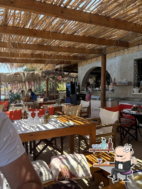 Nikos Beach Bar Restaurant, Vasilikos - Restaurant menu, prices and reviews