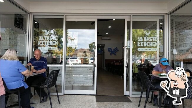 Menu at The Taste Kitchen cafe, Castlemaine